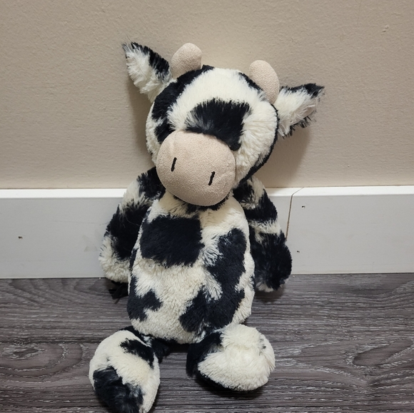 Jellycat | Toys | Jellycat Bashful Cow Medium Plush | Poshmark